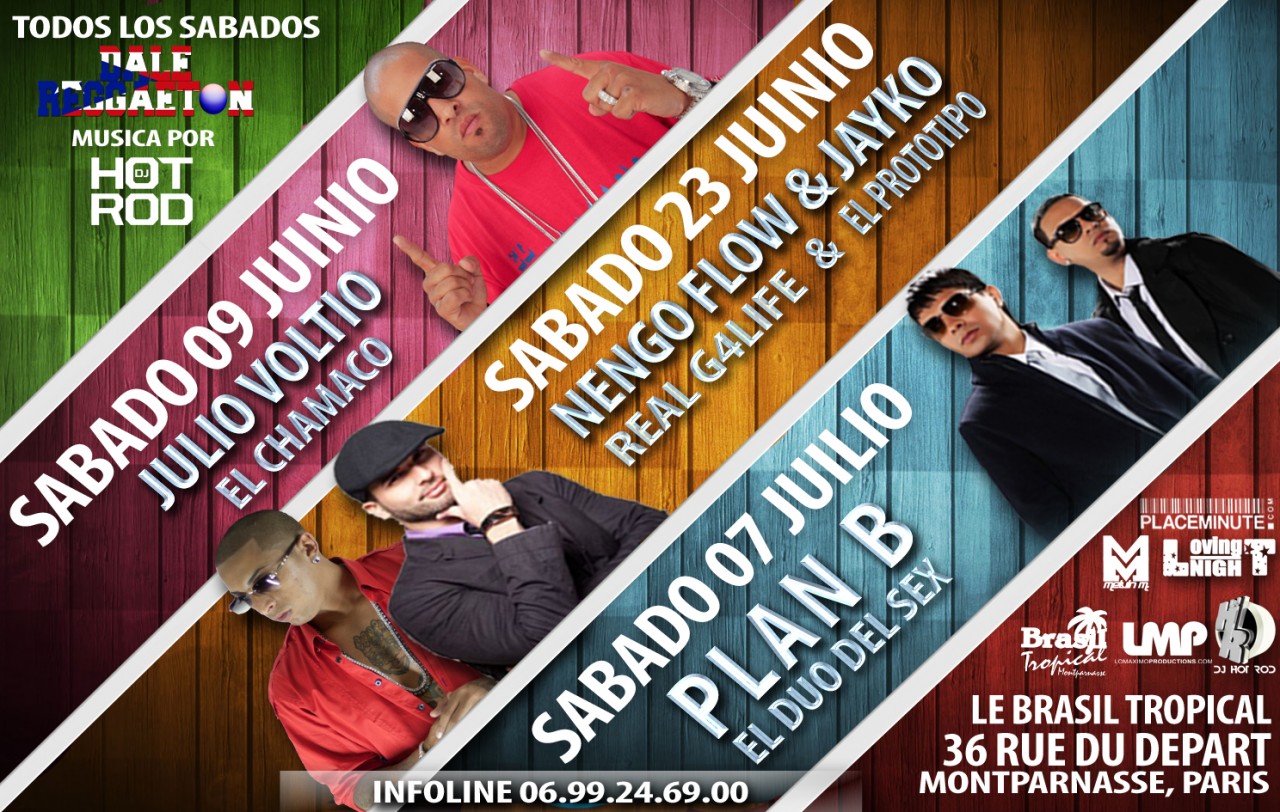 CONCERT VOLTIO / NENGO FLOW et JAYKO / PLAN B | Placeminute