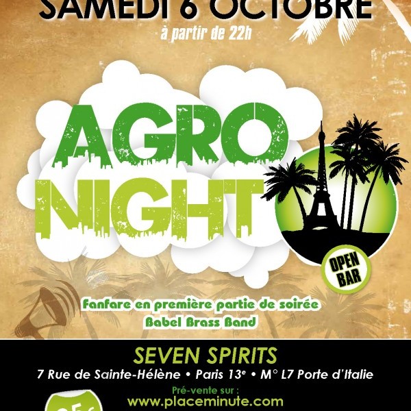AGRO NIGHT | Placeminute
