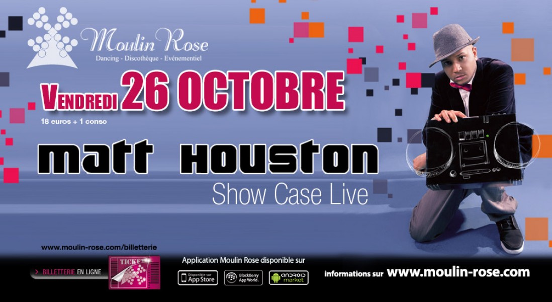 MATT HOUSTON - SHOW CASE LIVE | Placeminute