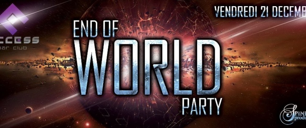 END OF WORLD | Placeminute