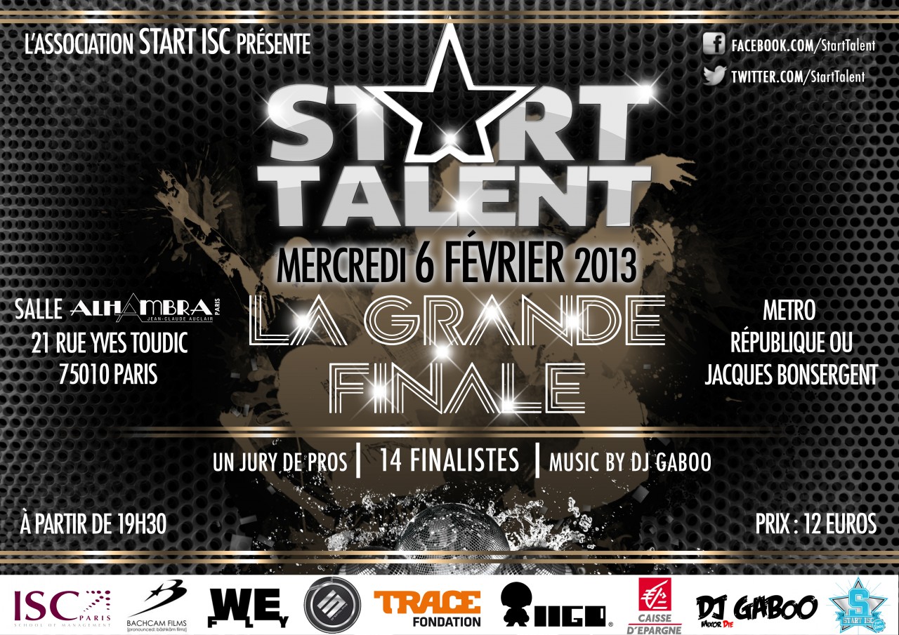 Start Talent Show | Placeminute