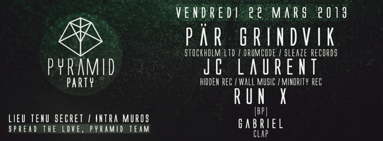 PYRAMID PARTY #1 | Placeminute