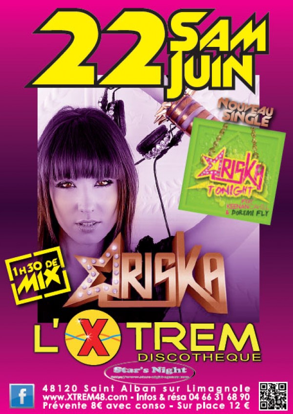 DJ ORISKA EN LIVE ★ | Placeminute