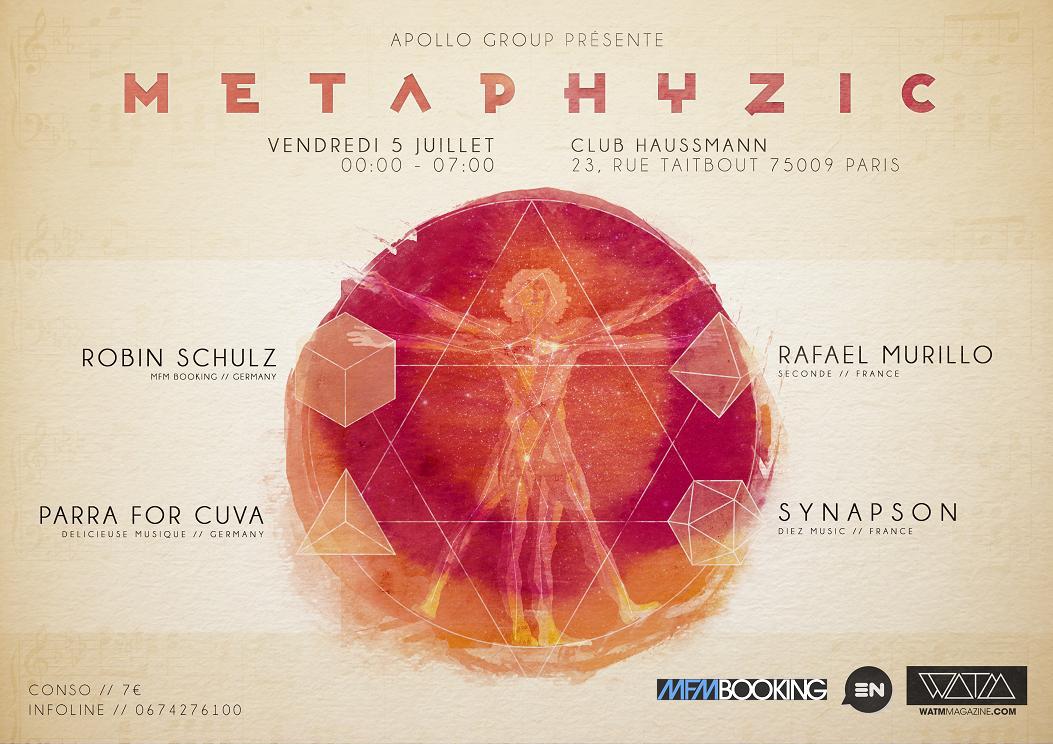 Robin Schulz-Parra For Cuva-Rafaël Murillo-Synapson | Placeminute