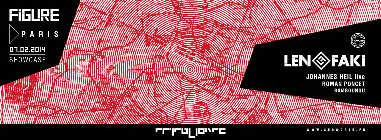 Figure Label Night : Len Faki, Johannes Heil, Bambounou & Roman Poncet ...
