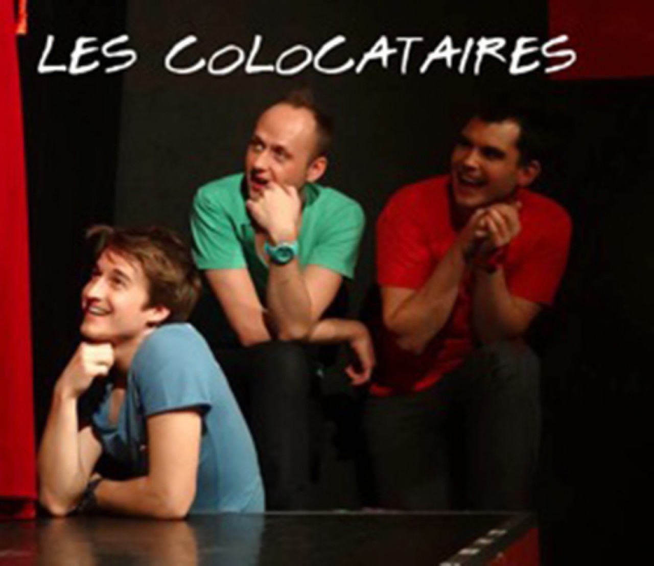 Les colocataires - Saison 5 - Les nouveaux "Friends" version improvisée ...