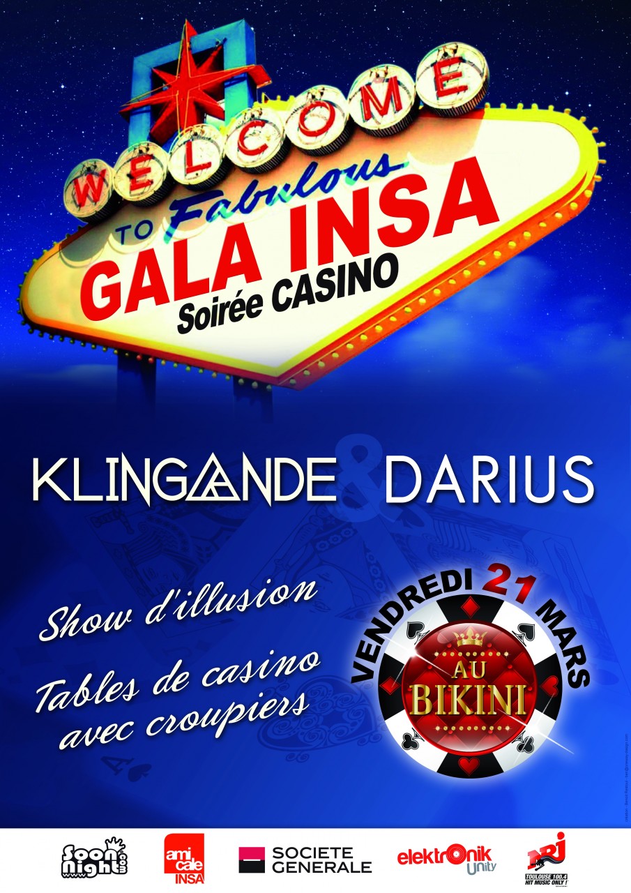 Gala INSA 2014 | Placeminute
