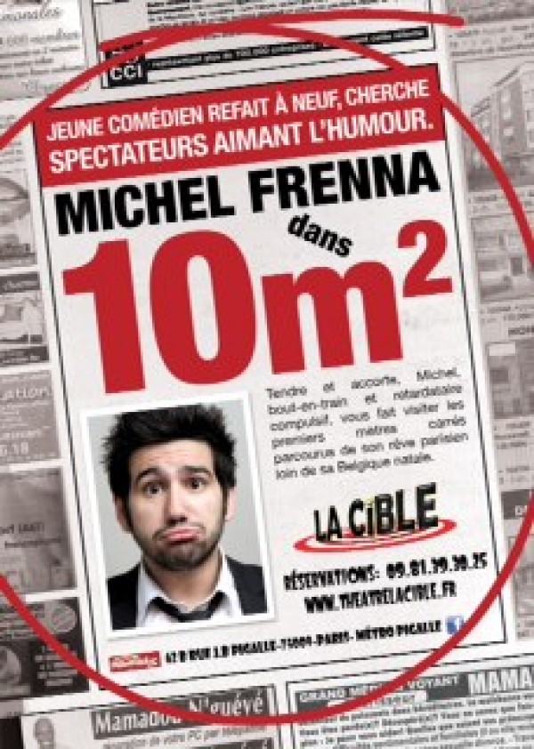 MICHEL FRENNA DANS 10M² | Placeminute