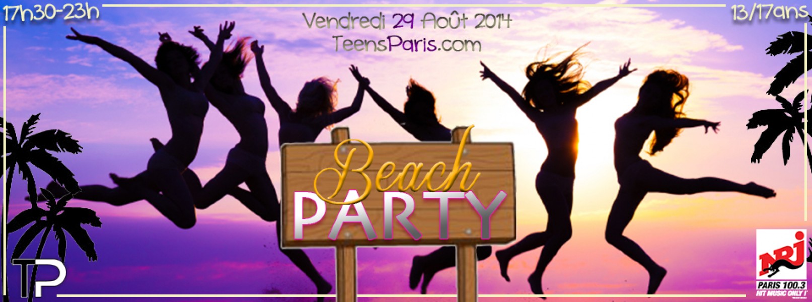 TEENS PARTY PARIS ★ BEACH PARTY (29.08.14) | Placeminute