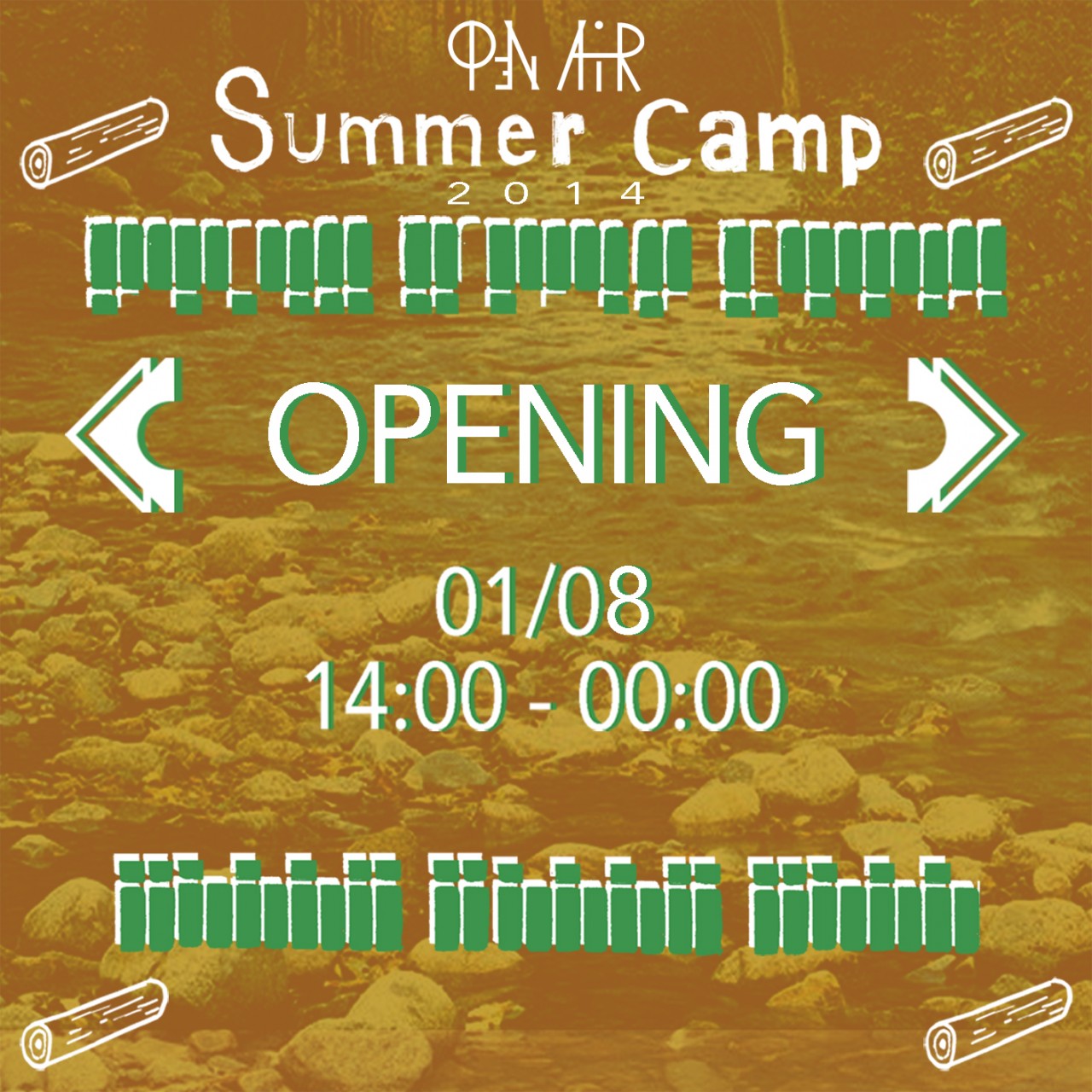 ♥ ♬ SUMMER CAMP OPENING ♬ ♥ ☼ ♡ ♪ ☼ | Placeminute