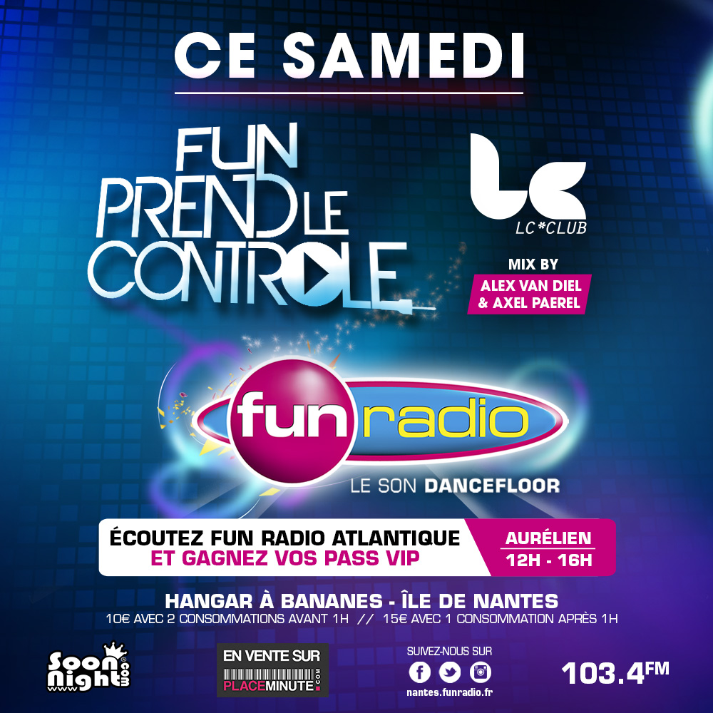 FUN PREND LE CONTROLE @LC CLUB | Placeminute
