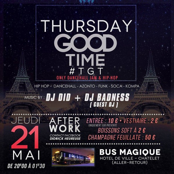 THURSDAY GOOD TIME" ★ ★ #TGT | Placeminute