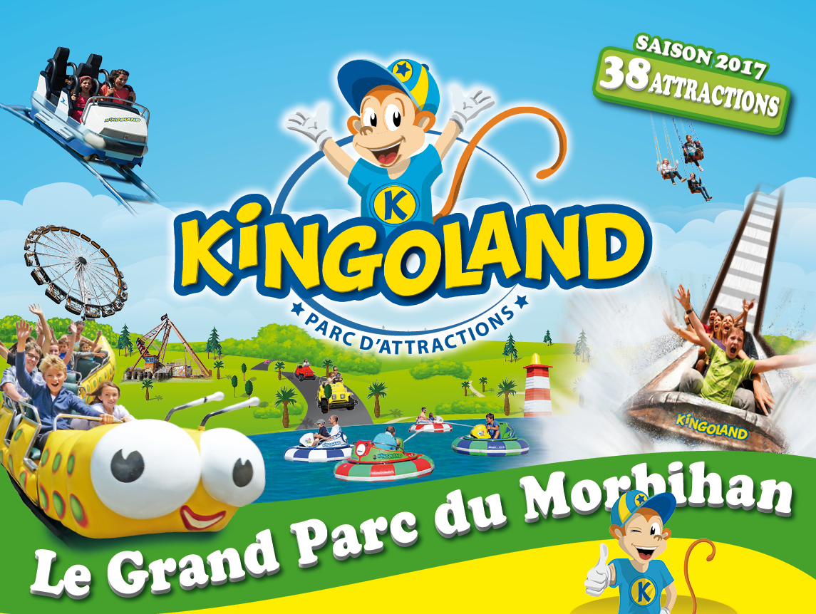 Billets officiels non datés Kingoland 2017 | Placeminute