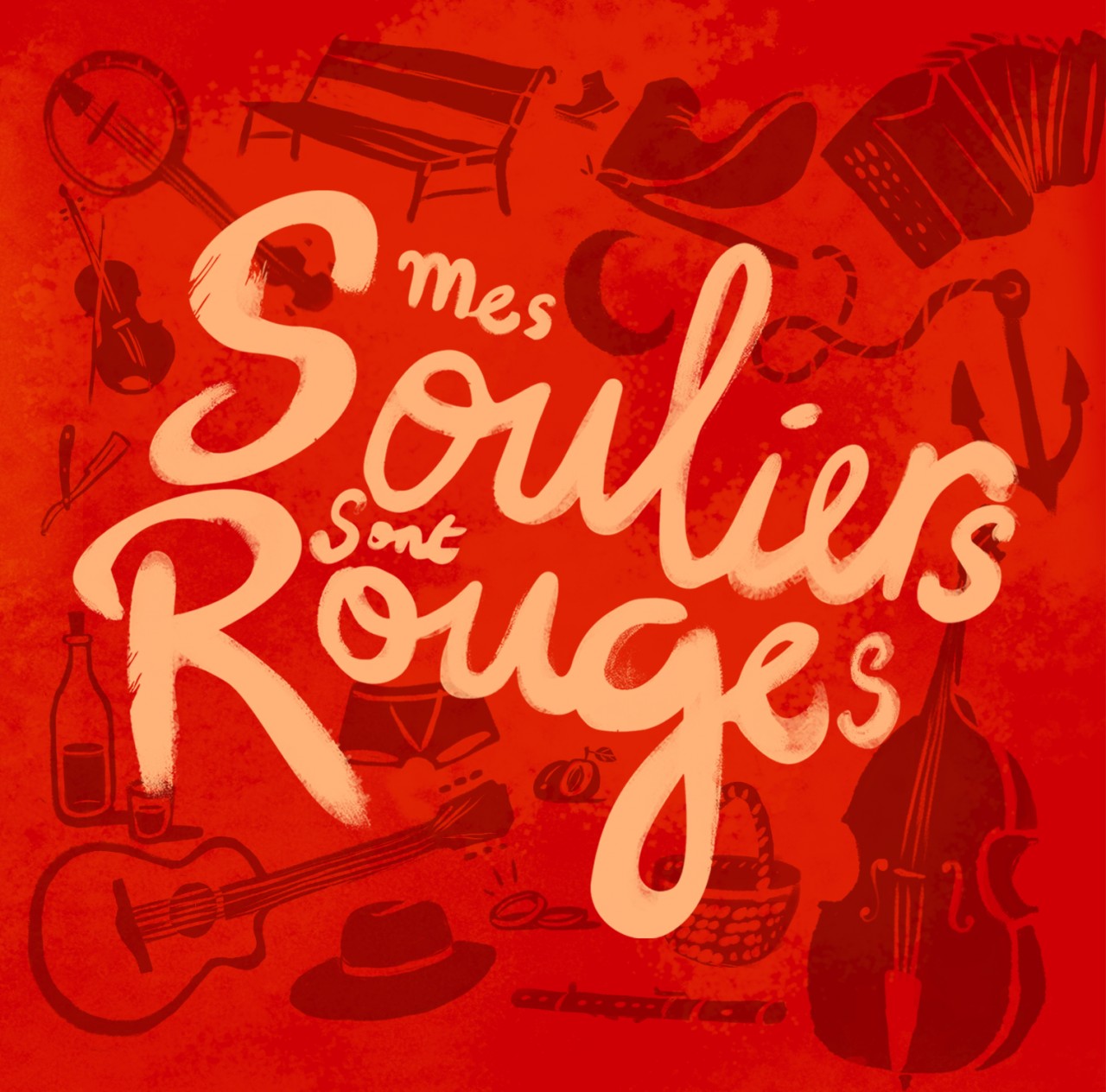 MES SOULIERS SONT ROUGES | Placeminute