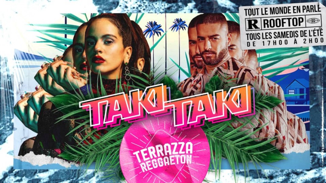 Taki Taki Beach: Reggaeton Pool Party | Placeminute