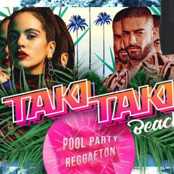 Taki Taki Beach: Reggaeton Pool Party | Placeminute