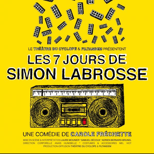 SPÉCIALE RÉVEILLON - Les 7 jours de Simon Labrosse | Placeminute
