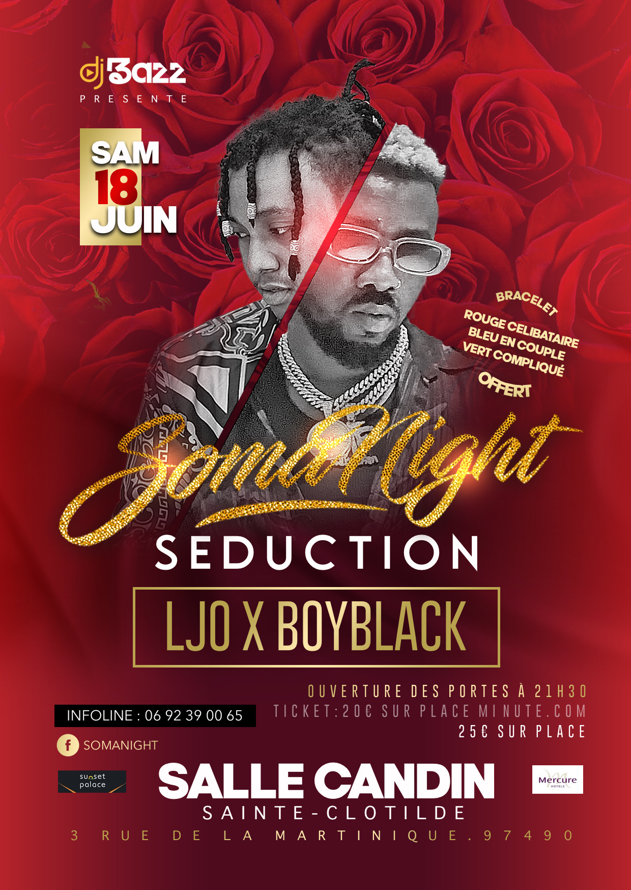 SOMA NIGHT Séduction | Placeminute