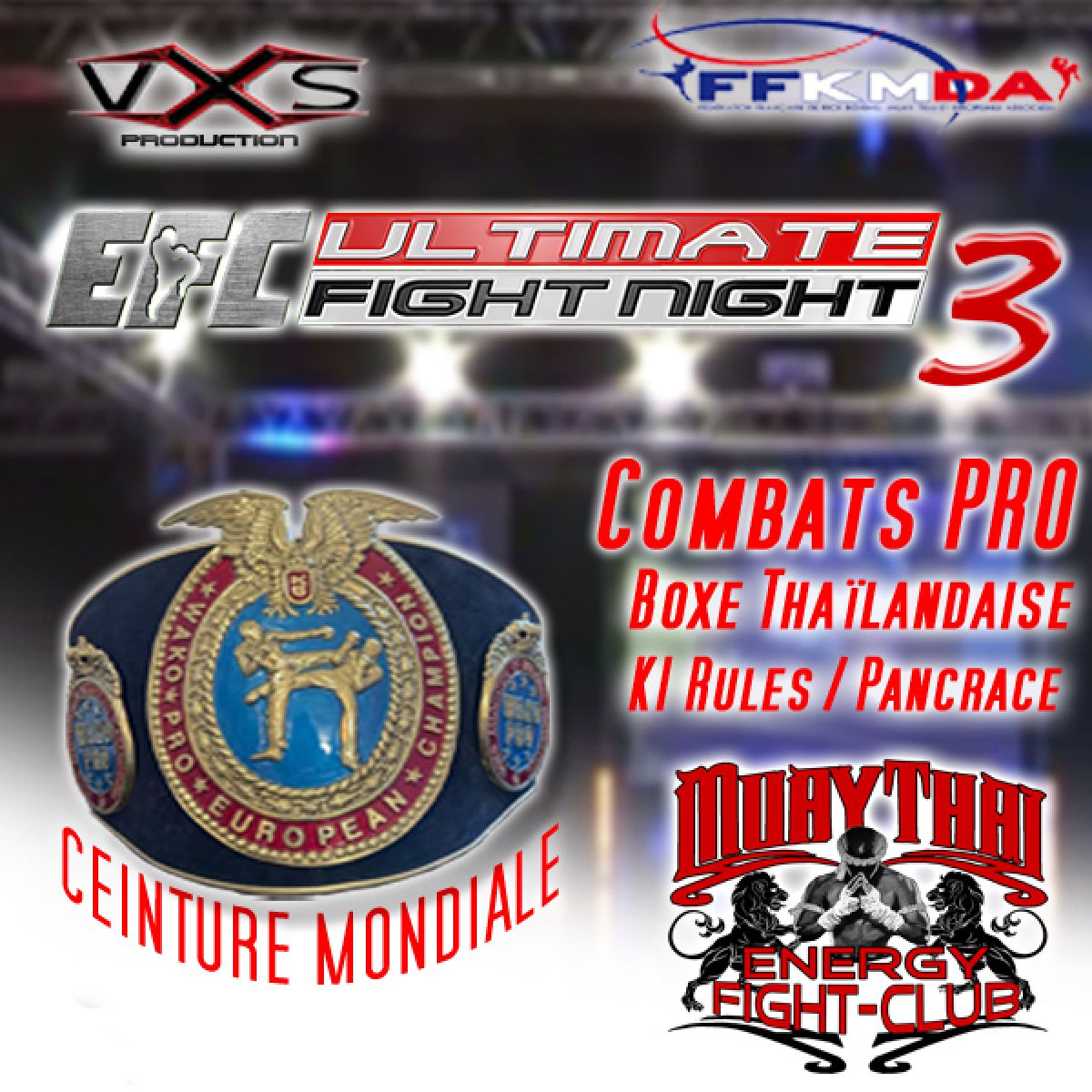 Ultimate Fight Night 3 | Placeminute