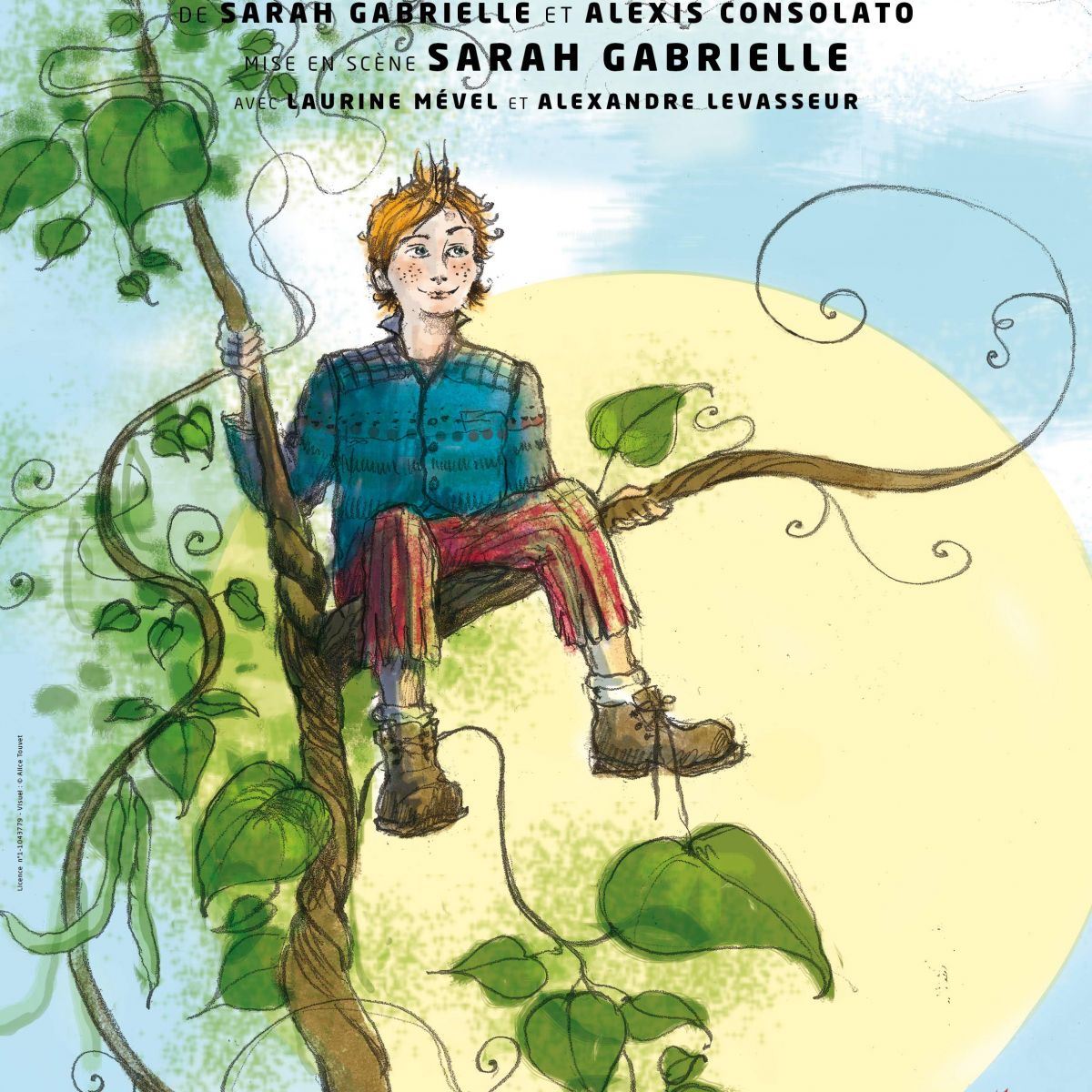 JACK ET LE HARICOT MAGIQUE | Placeminute