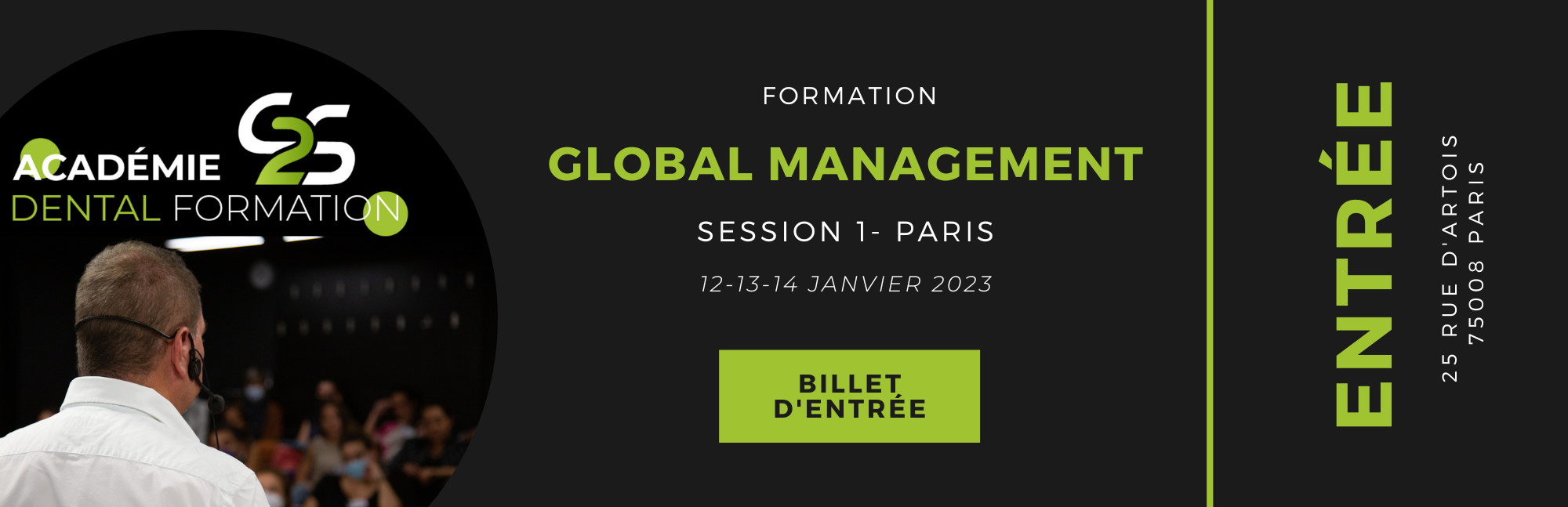 Formation Global Management Session 1 Paris | Placeminute