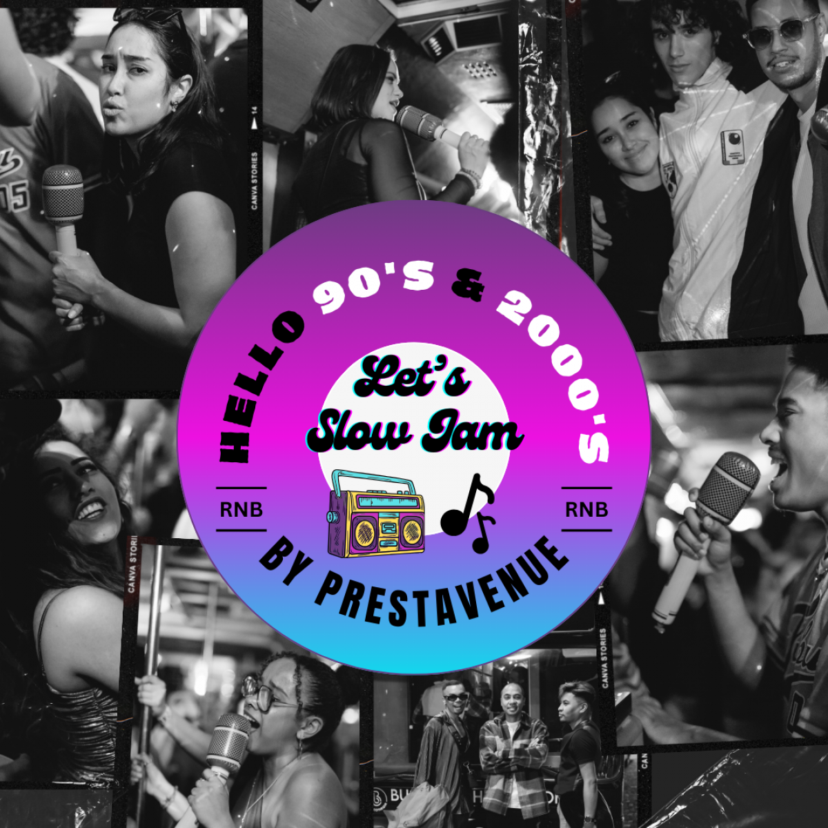HELLO 90'S & 2000'S : LET'S SLOW JAM BY PRESTAVENUE - VEND 22 MARS 2024 ...