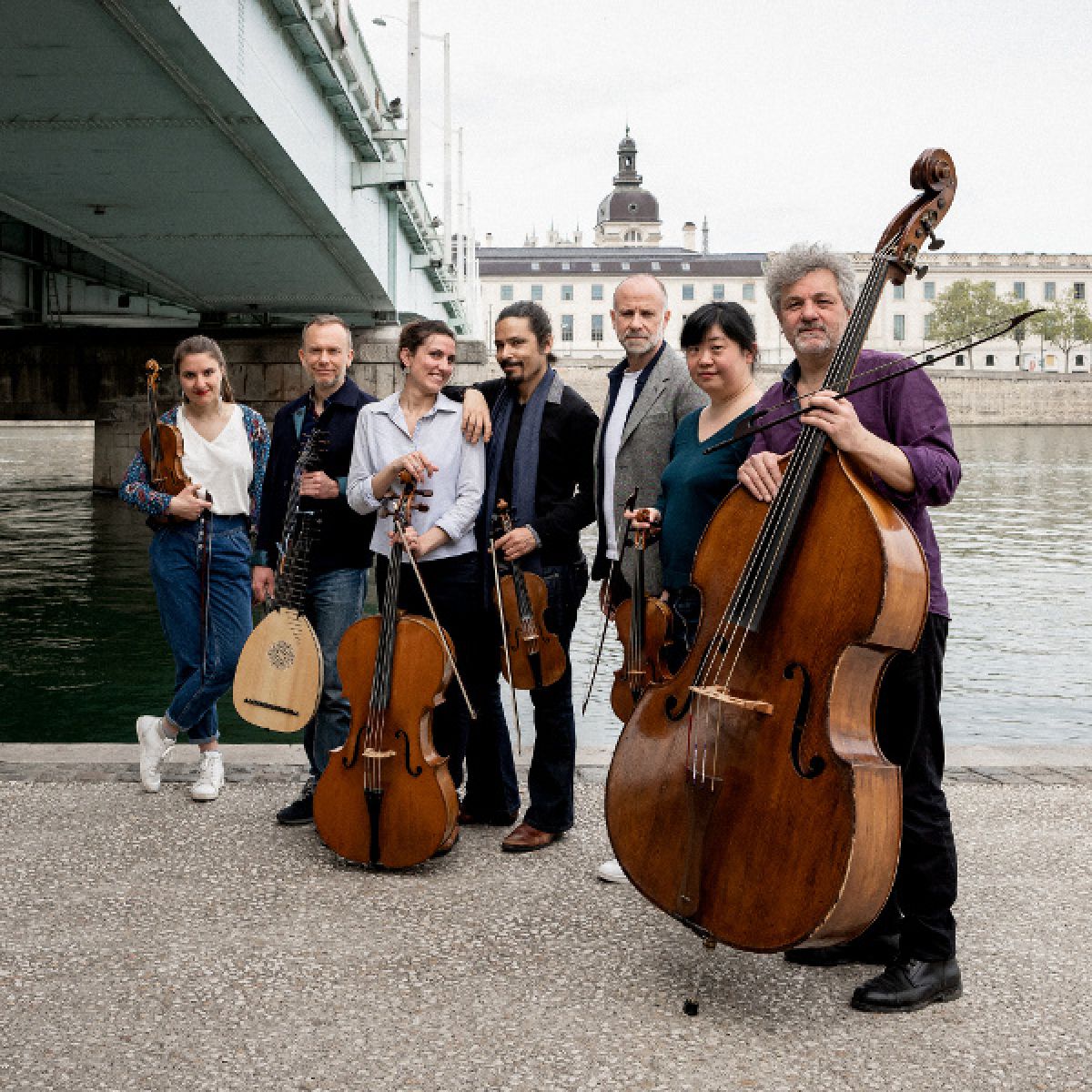 FESTIVAL BACH - 28/7 - Le Concert de l'Hostel Dieu | Placeminute